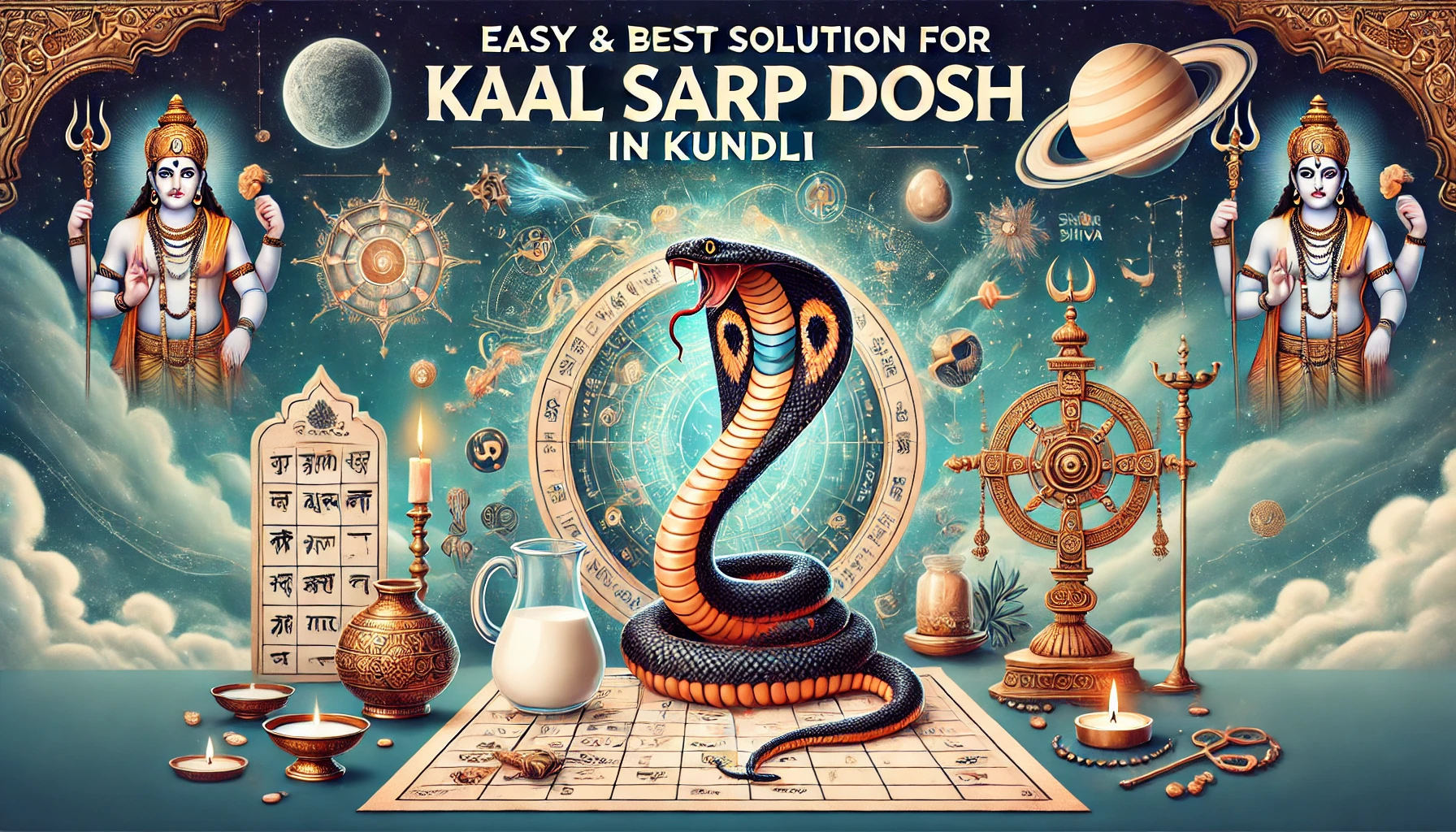 Easy & Best Solutions for Kaal Sarp Dosh in Kundli - AstroLive Blog