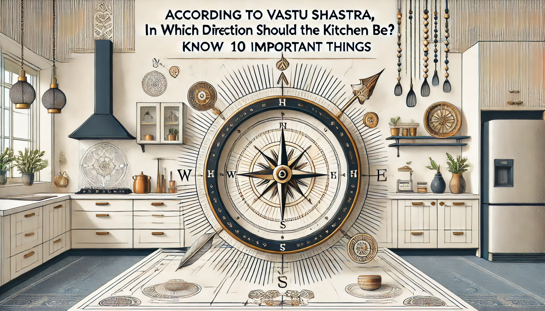 According to Vastu Shastra, in Which Direction Should the Kitchen Be ...