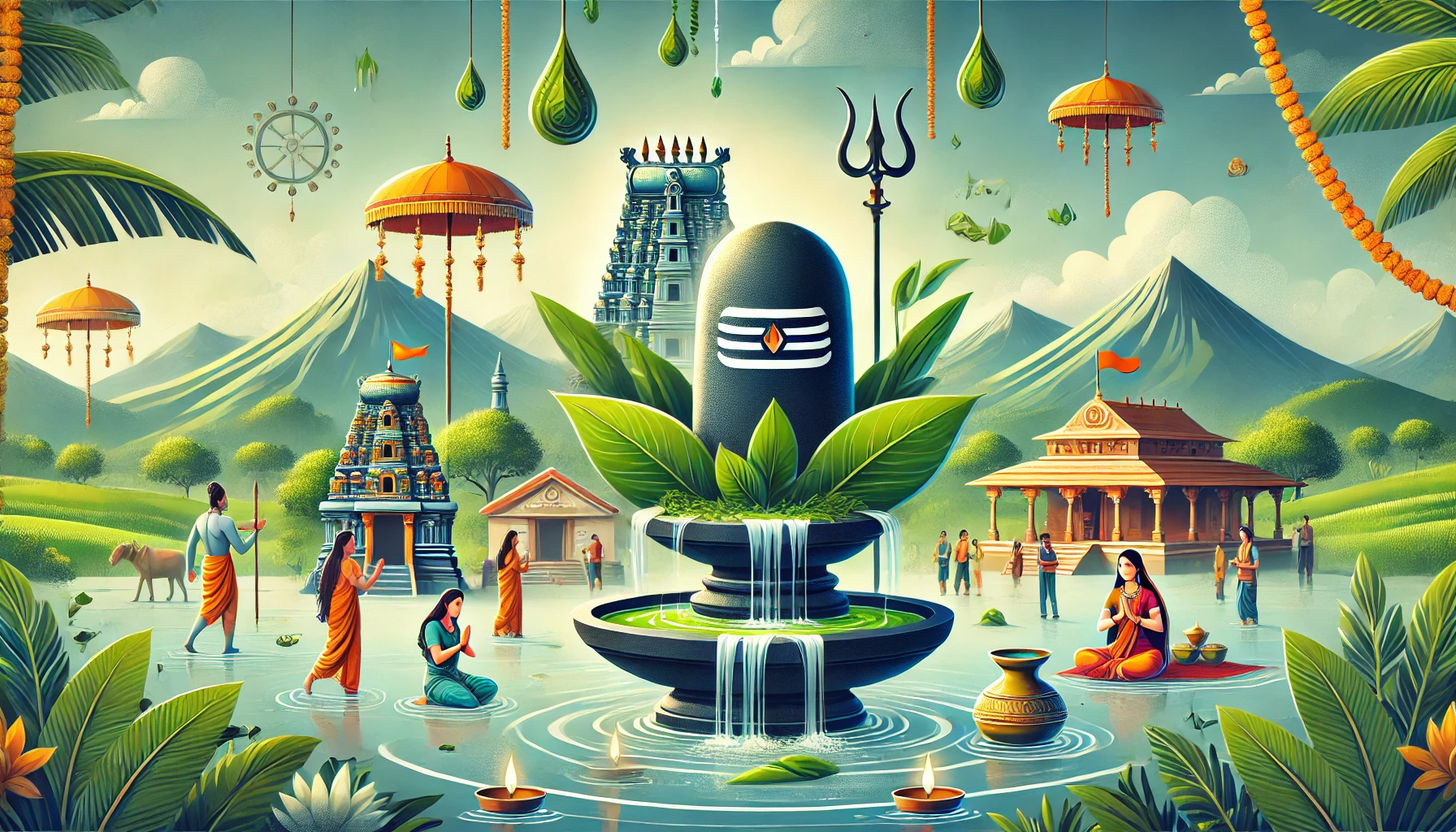 What Makes the Sawan (Shravan) Month the Holiest Month for Hindus ...