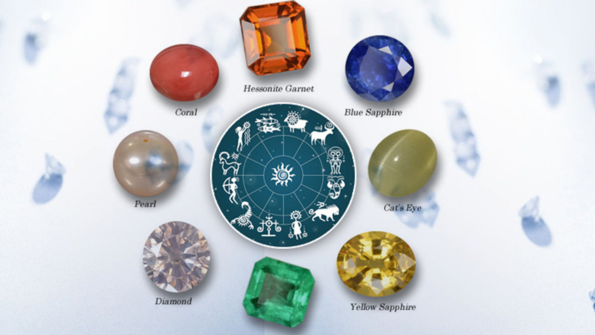 How to choose the Right Gemstone as per your horoscope? - AstroLive Blog