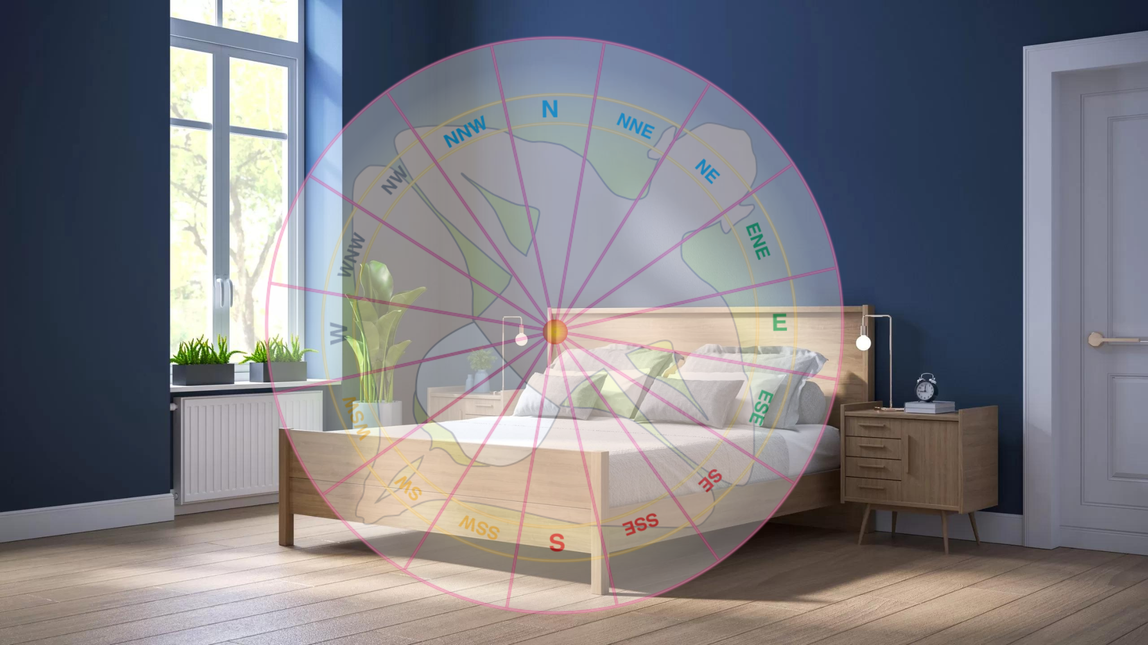 The Best Bed Position According to Vastu for Your Bedroom - AstroLive Blog
