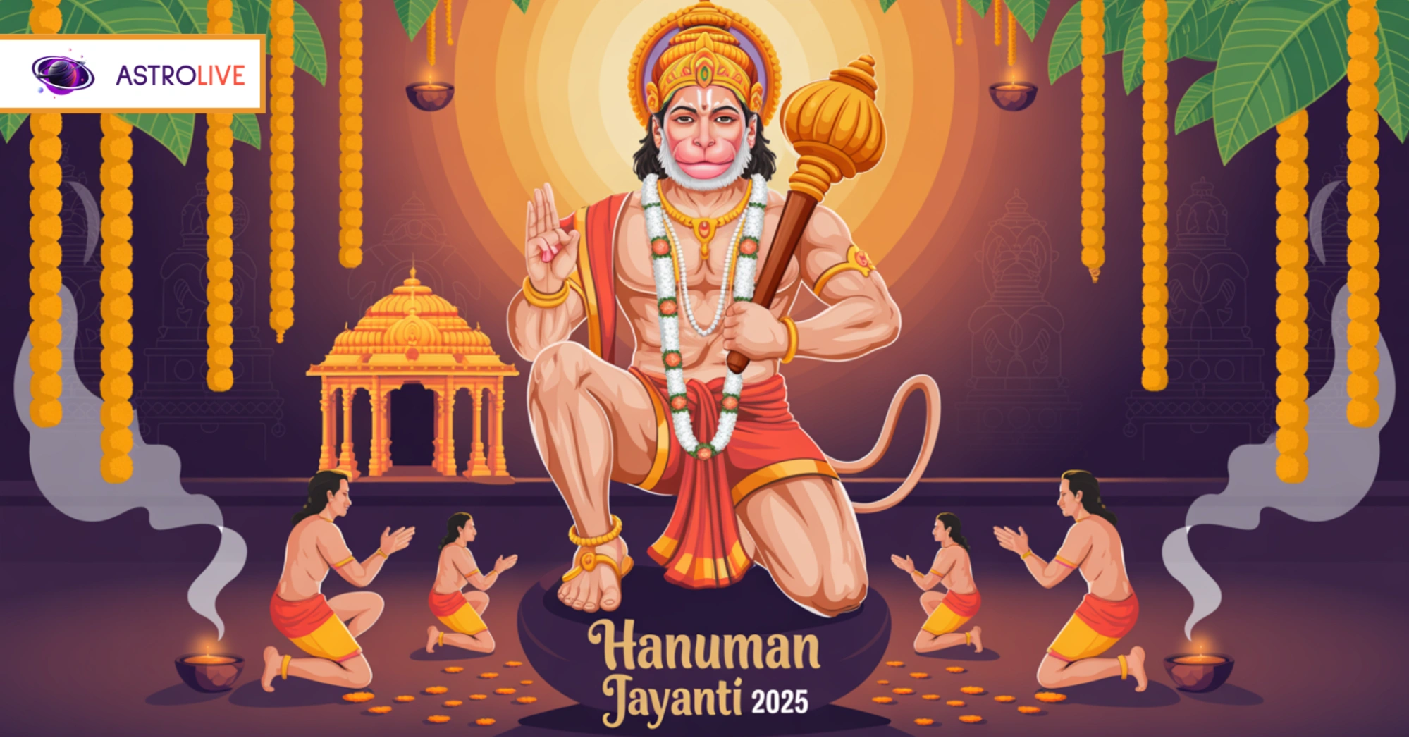Hanuman Jayanti 2025: Celebrating The Birth Of Lord Hanuman