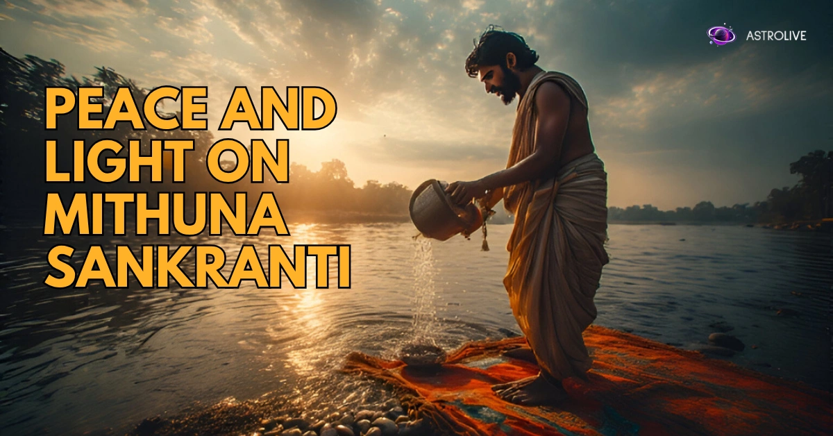 What Is The Spiritual Significance Of Mithun Sankranti 2025?