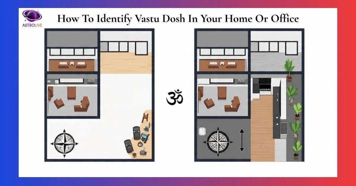 How To Identify Vastu Dosh In Your Home Or Office - AstroLive Blog