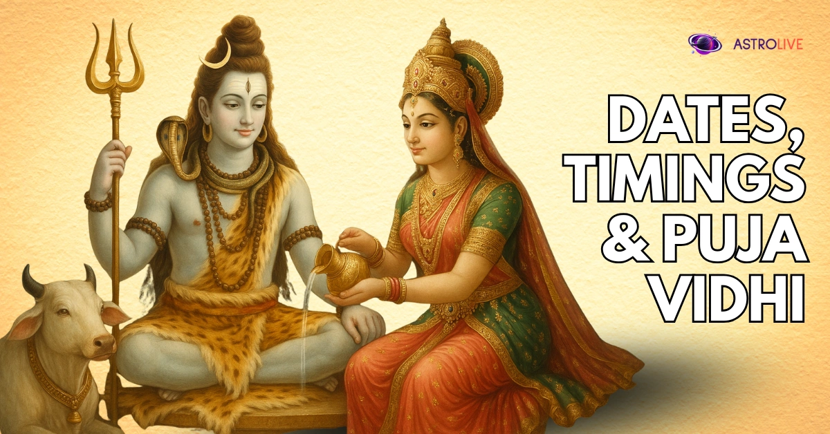 Pradosh Vrat 2025 Dates, Timings & Puja Vidhi
