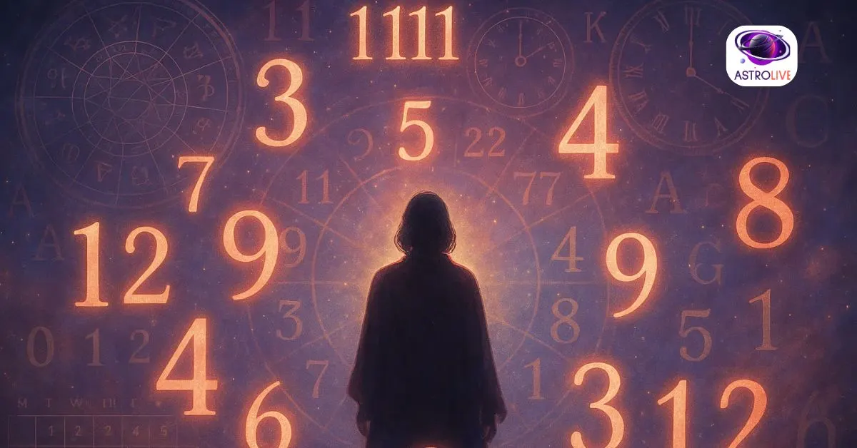 What Is Numerology? How Numbers Shape Your Personality - AstroLive Blog