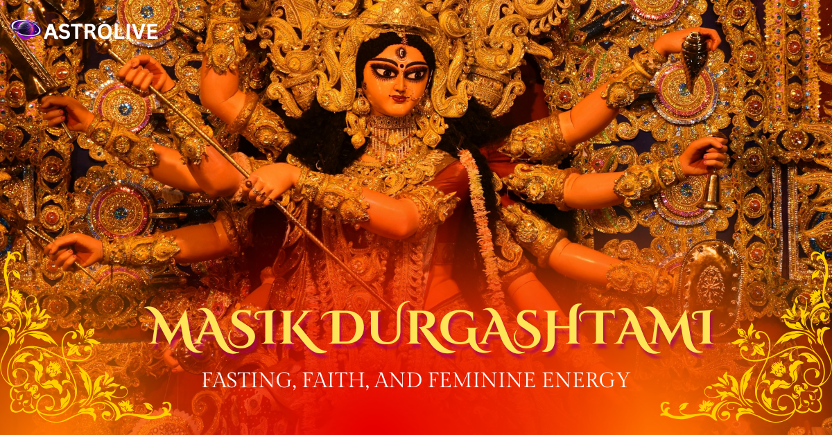 Masik Durgashtami: Fasting, Faith, And Feminine Energy