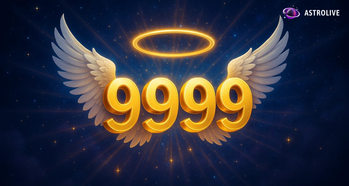 9999 Angel Number Meaning: A Powerful Sign of Change