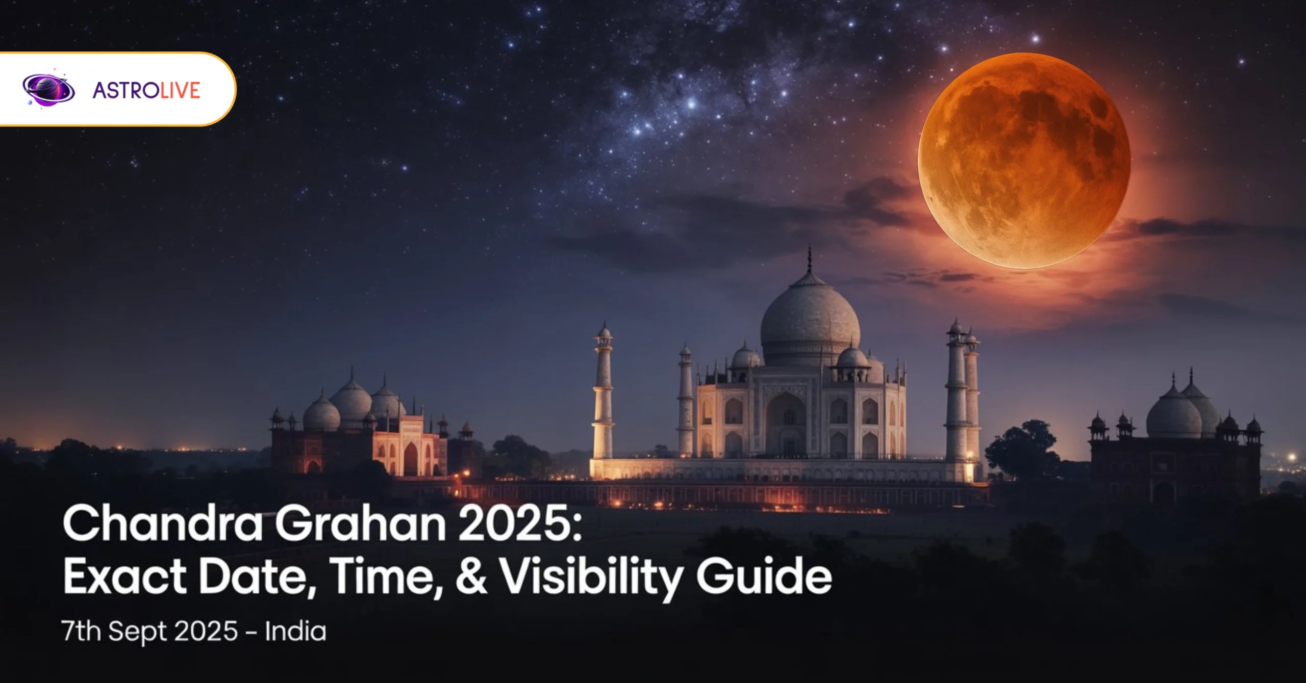 Chandra Grahan 2025: Exact Date, Time, & Visibility Guide