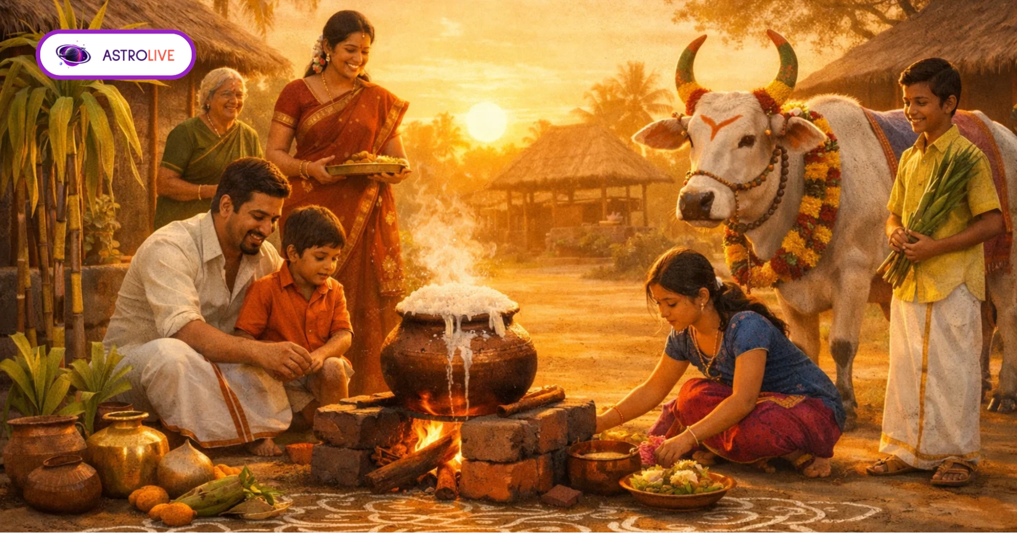 Pongal 2026: How To Celebrate Traditions & Customs