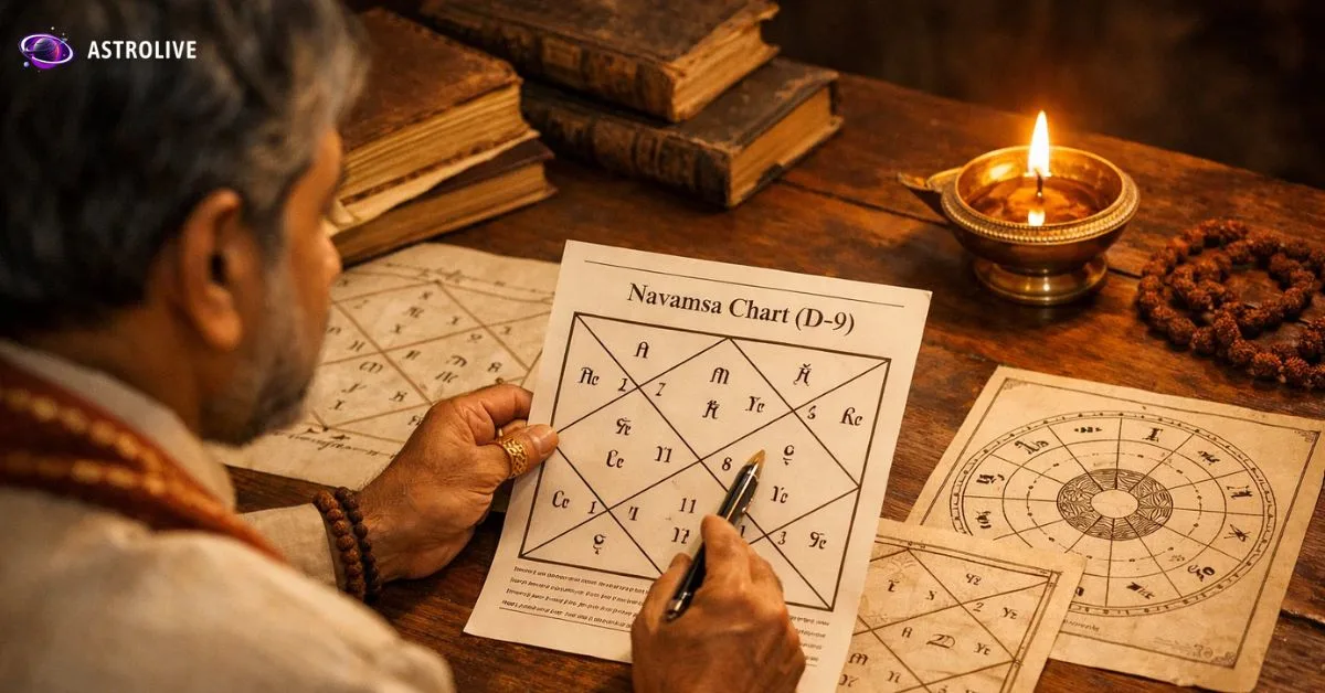 Navamsa Chart: Meaning, Calculation & Reading Guide